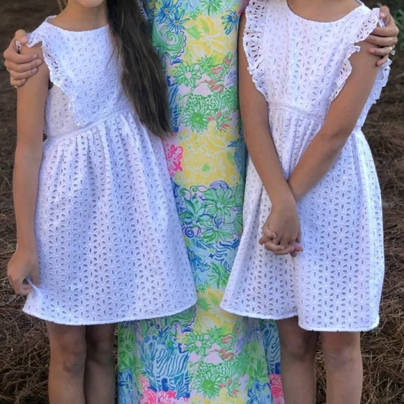 Lilly Pulitzer | Dresses | Lilly Pulitzer Girls Kids Madelina Dress ...